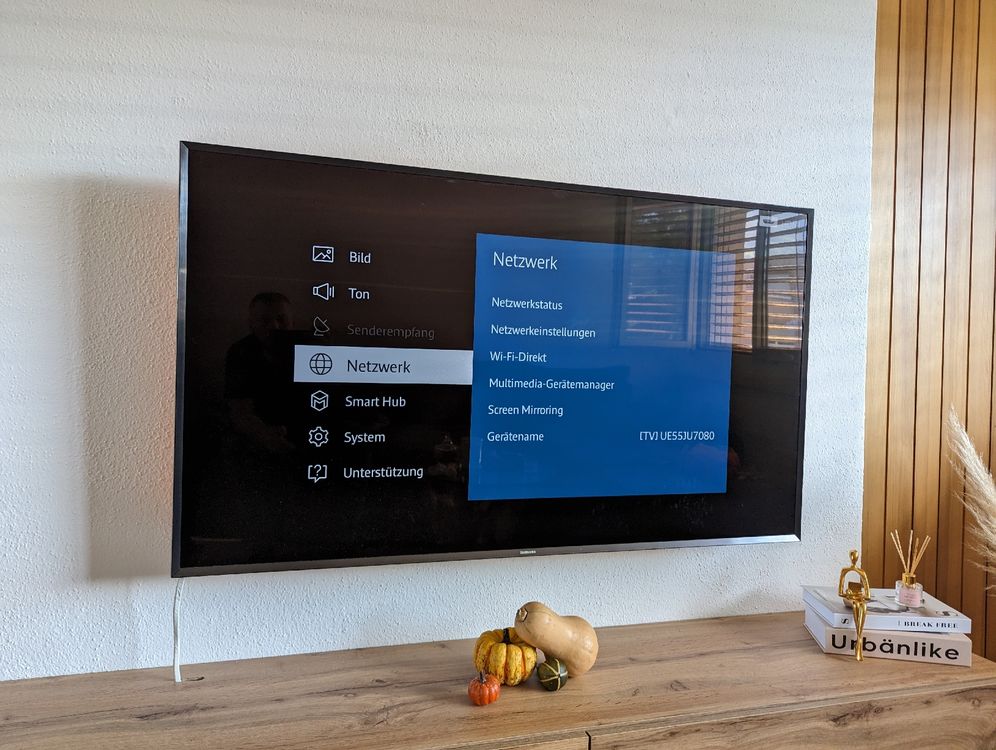 Samsung UE55JU7080 4K | Kaufen auf Ricardo