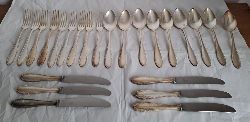 Vintage - Silberbesteck WMF Patent 90 und Fridour Zwillinge (Gebraucht) in Basel für CHF 37 ...