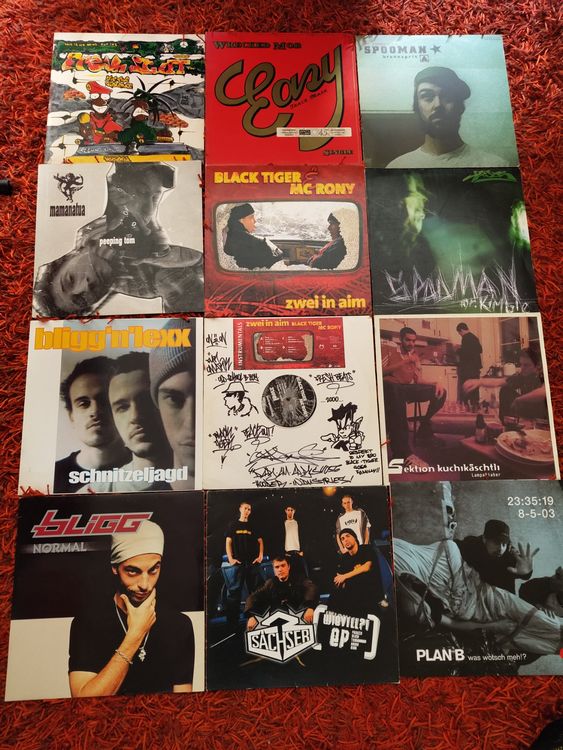 CH-Rap Vinyl mit Raritäten und Klassikern | Kaufen auf Ricardo