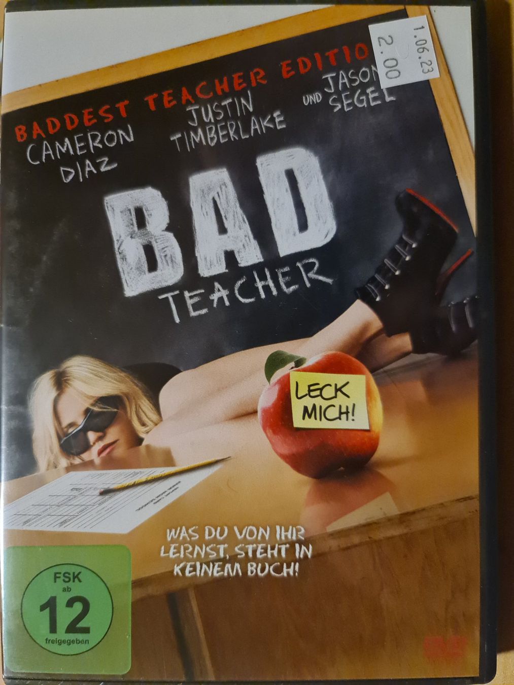 Bad Teacher DVD - Lustige Komödie für den Filmabend! (Gebraucht) in ...