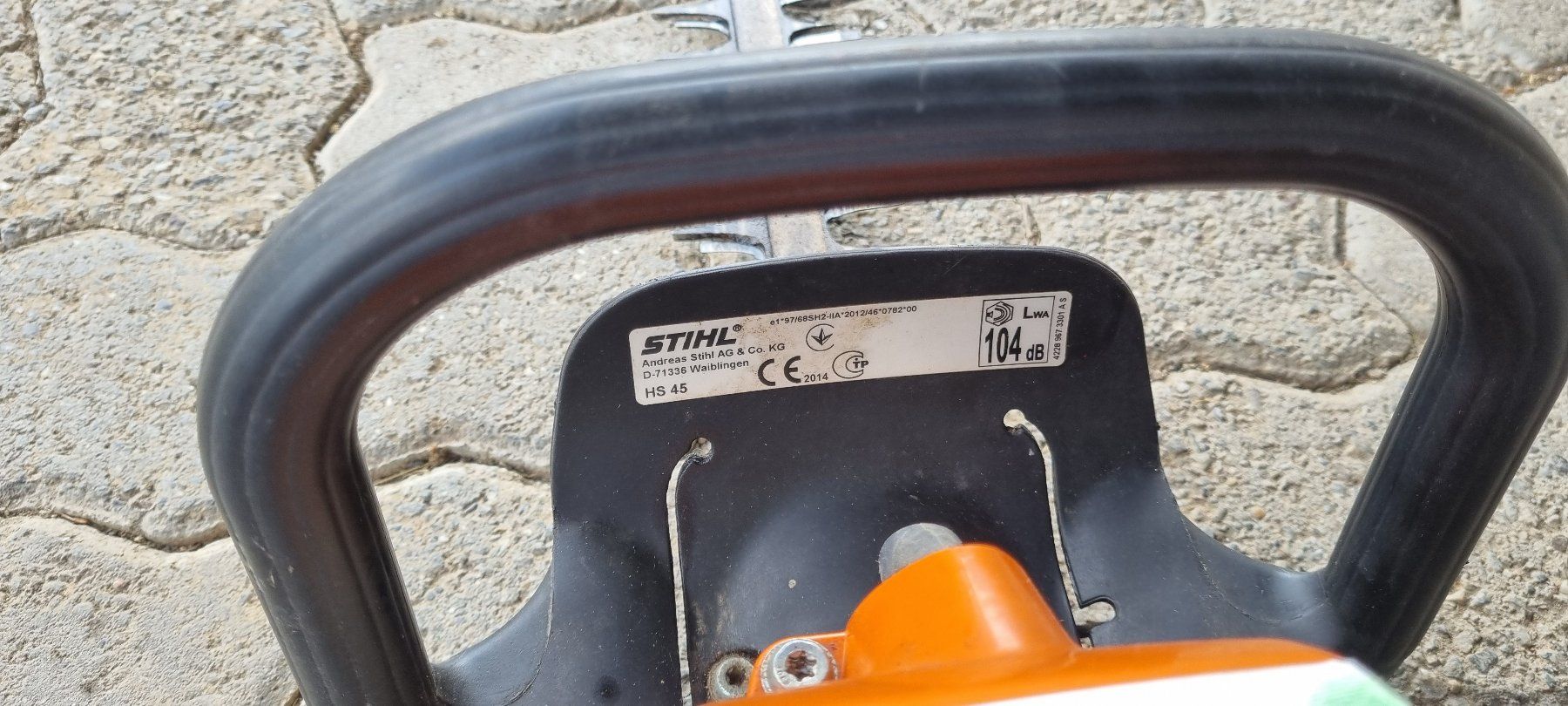 Heckenschere Stihl HS 45 (Gebraucht) in Birmensdorf ZH für CHF 130 – nur Abholung auf Ricardo kaufen