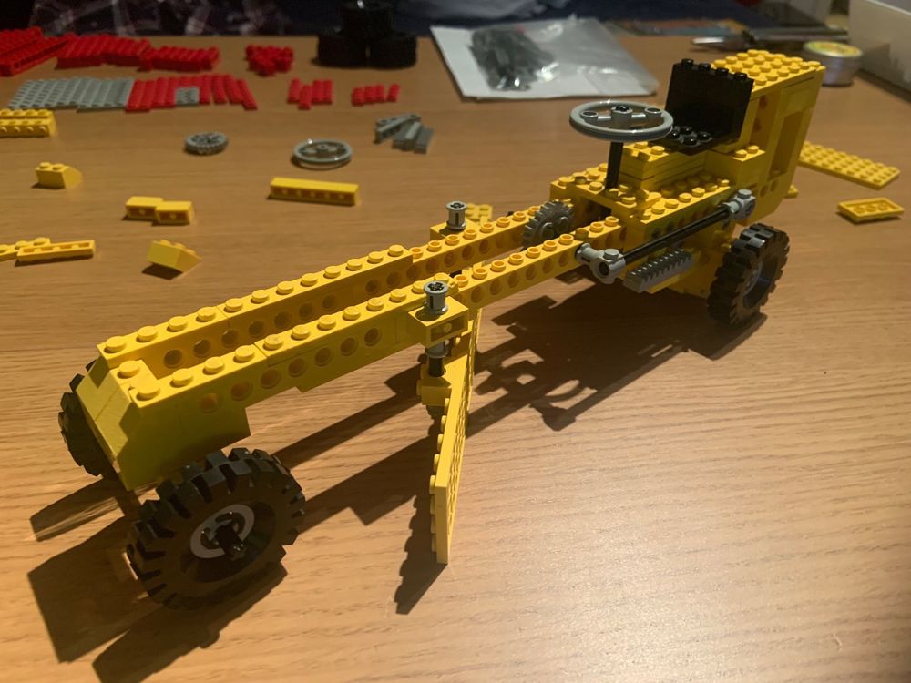 LEGO Technic 850 Fork Lift Truck 70er Jahre Vintage (Gebraucht) in ...