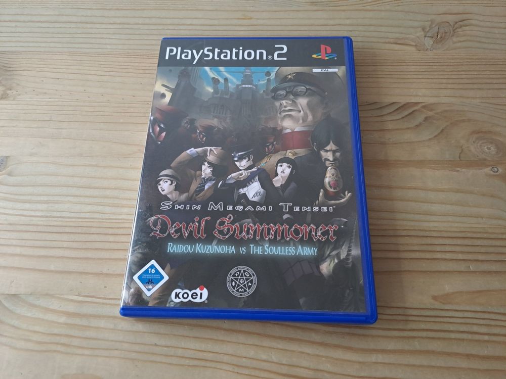 Shin Megami Tensei Devil Summoner Raidou Kuzunoha PS2 (Gebraucht) in ...