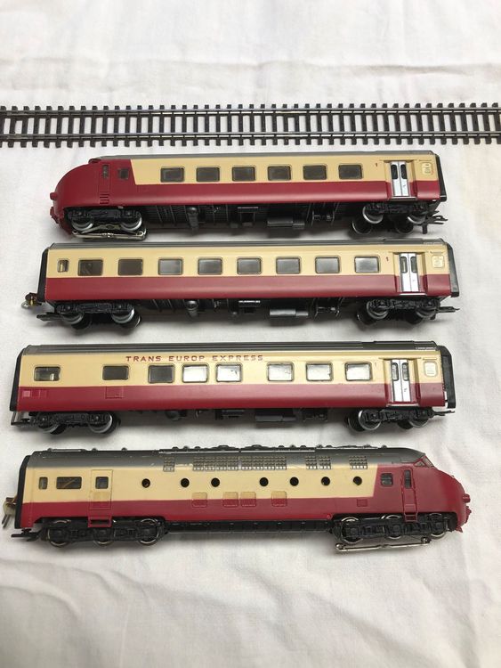 Märklin RAm-Tee 3071 und Zusatzwagen 4071 | Acheter sur Ricardo