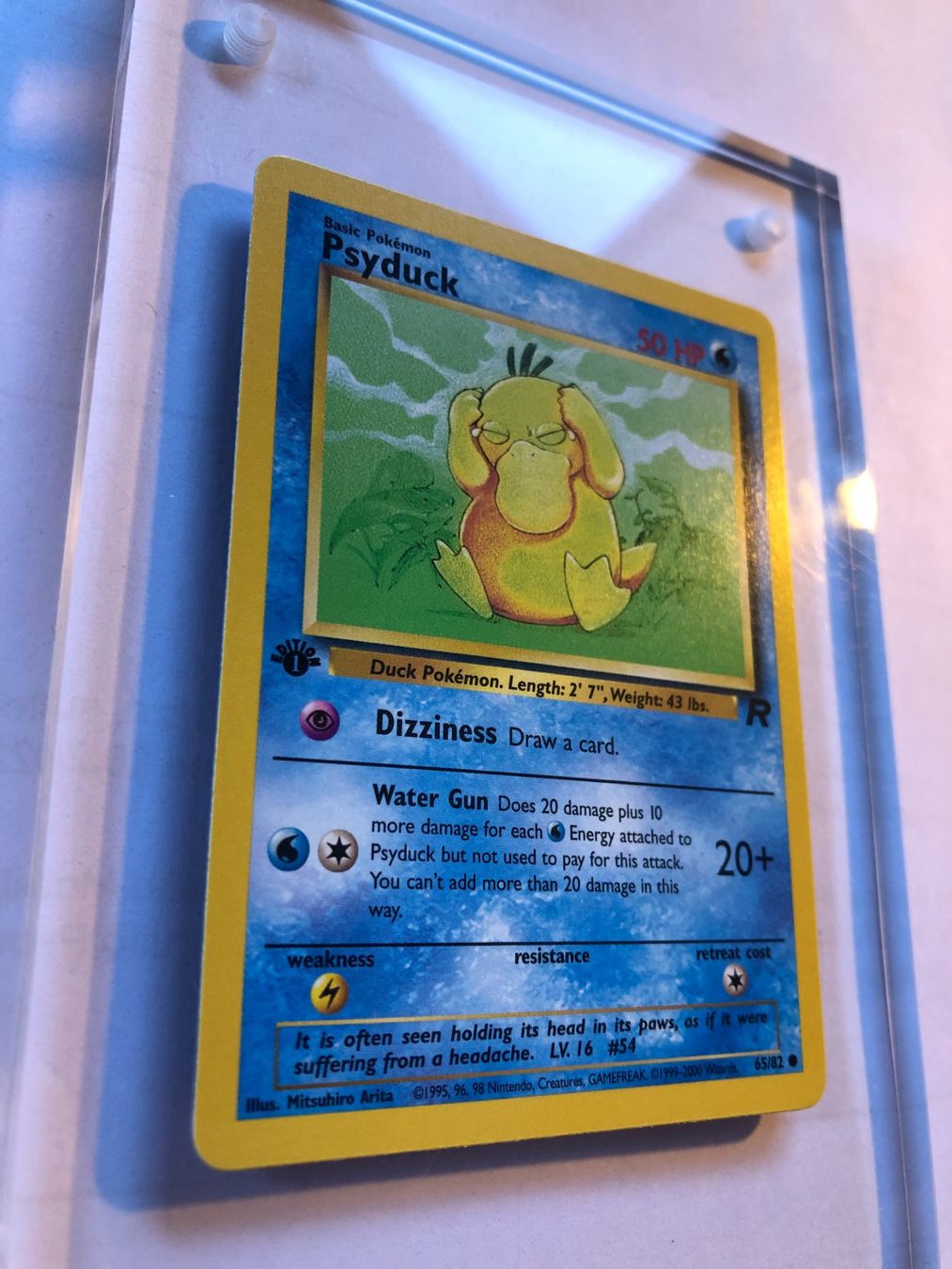 Psyduck 1st Team Rocket - MINT - ab 1.- (Usato) a Giubiasco per CHF 1 ...
