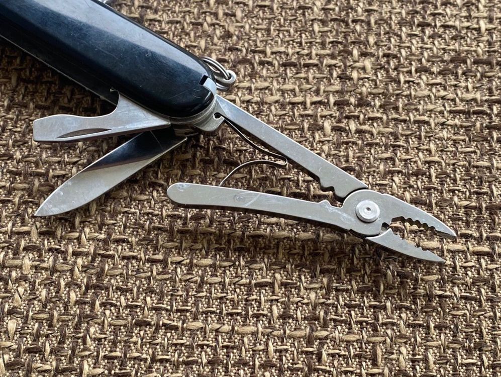Victorinox Mit Zange