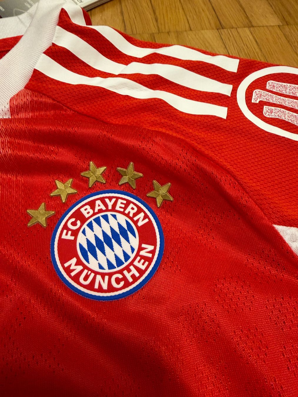FC Bayern München Hometrikot 25/26"Olise" Gr. 146 (Neu (gemäss ...