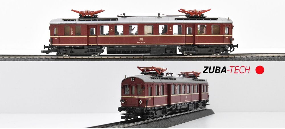 Roco 43918 E-Triebwagen ET 85 DB H0 GS Analog mit OVP | Kaufen auf Ricardo