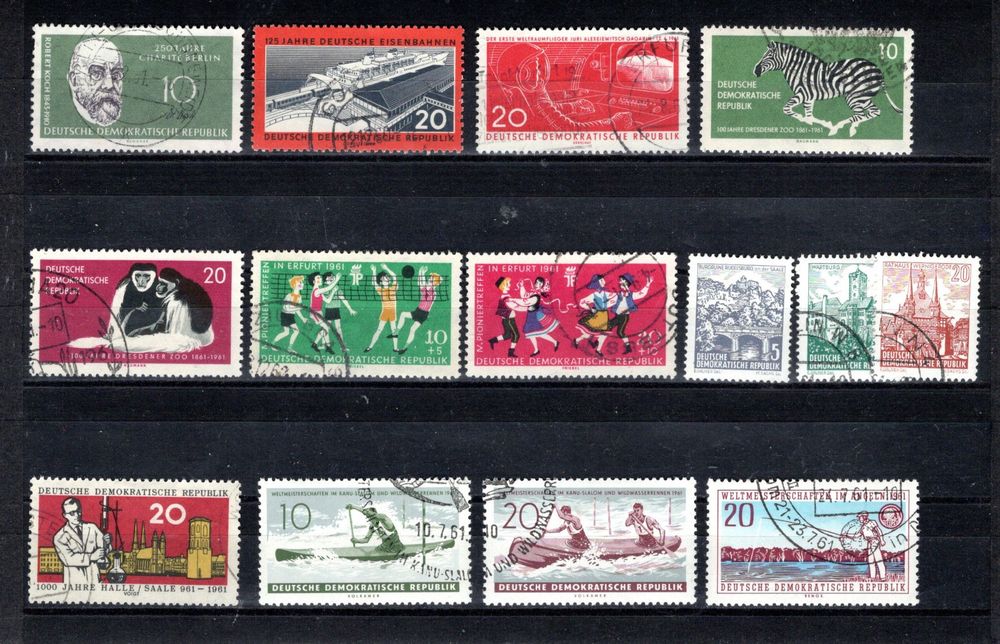 DDR o. St.Karte Lot 75 (Gebraucht) in Grellingen für CHF 0.5 – mit Lieferung auf Ricardo kaufen