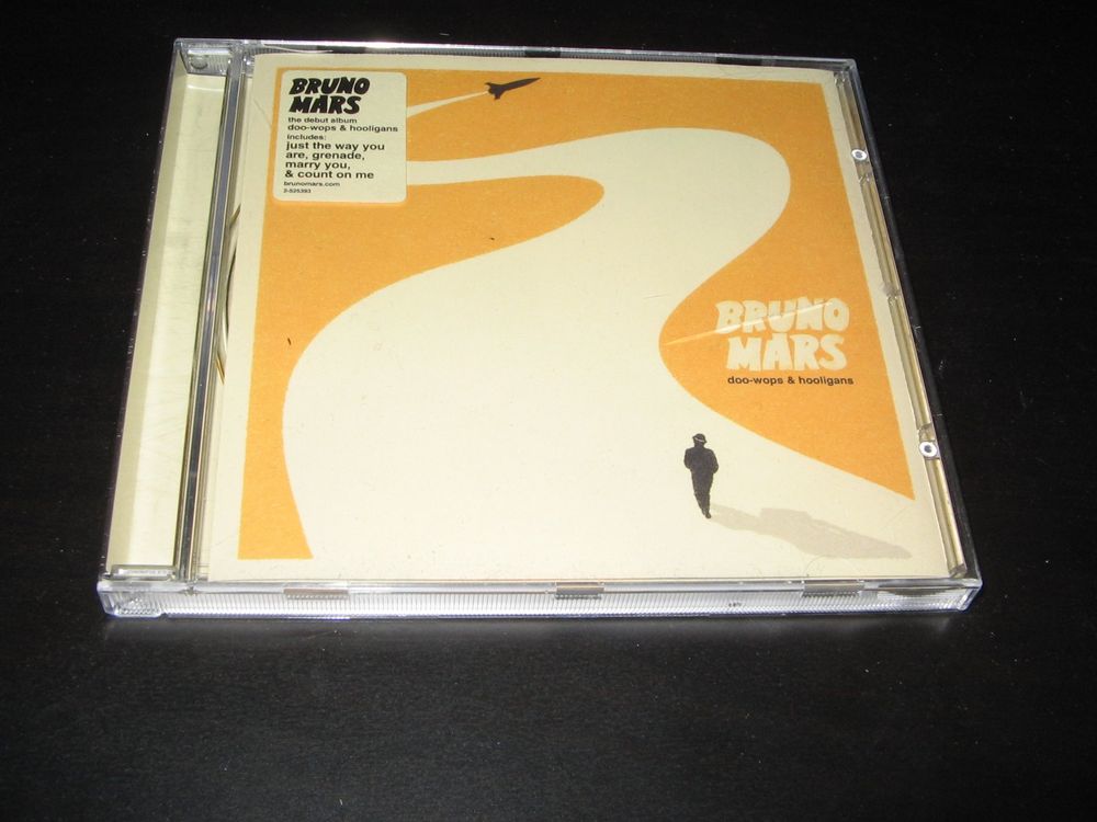 CD Bruno Mars "Doo-Wops & Hooligans" | Kaufen auf Ricardo