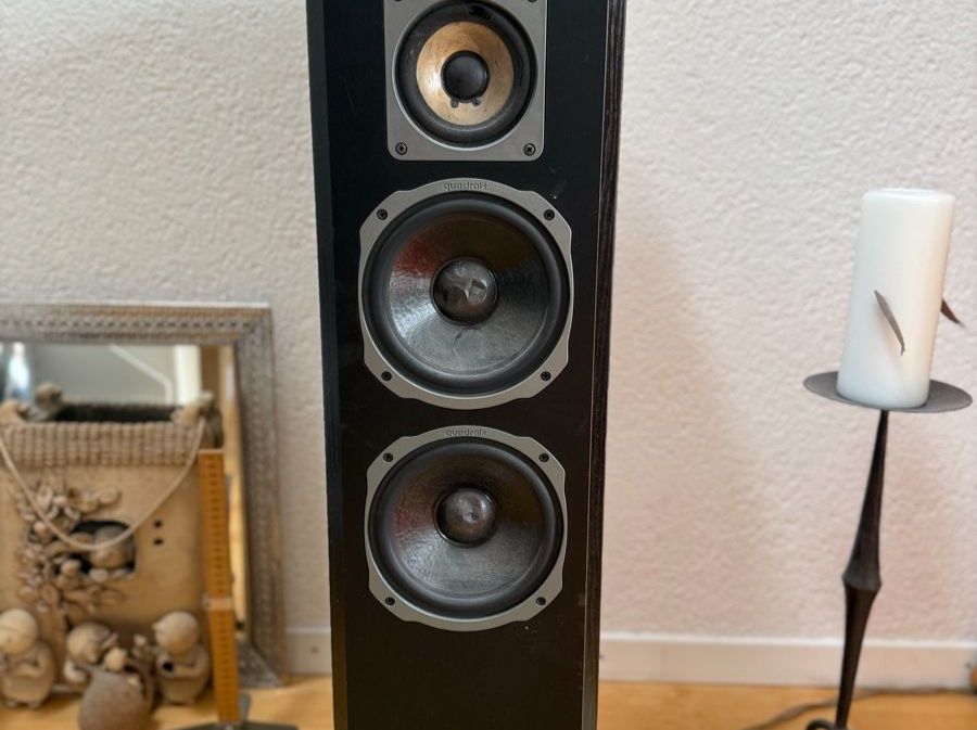 2 Hi-Fi Standboxen Quadral Rubin (Boxenpaar) (Gebraucht) in Bremgarten ...