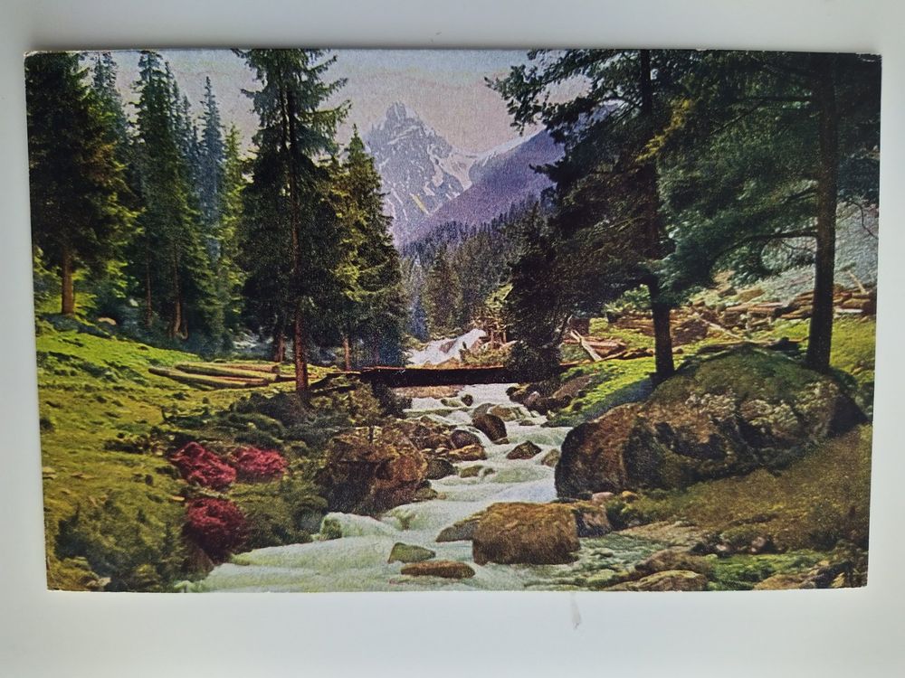 Plavna-dal, Holzbrücke, uralt (Gebraucht) in Ohmstal für CHF 1 – mit ...