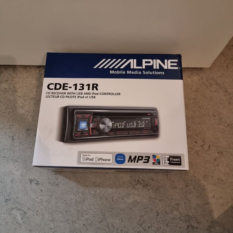 Alpine CDE-131R Autoradio (Gebraucht) in Itingen für CHF 30 – mit ...