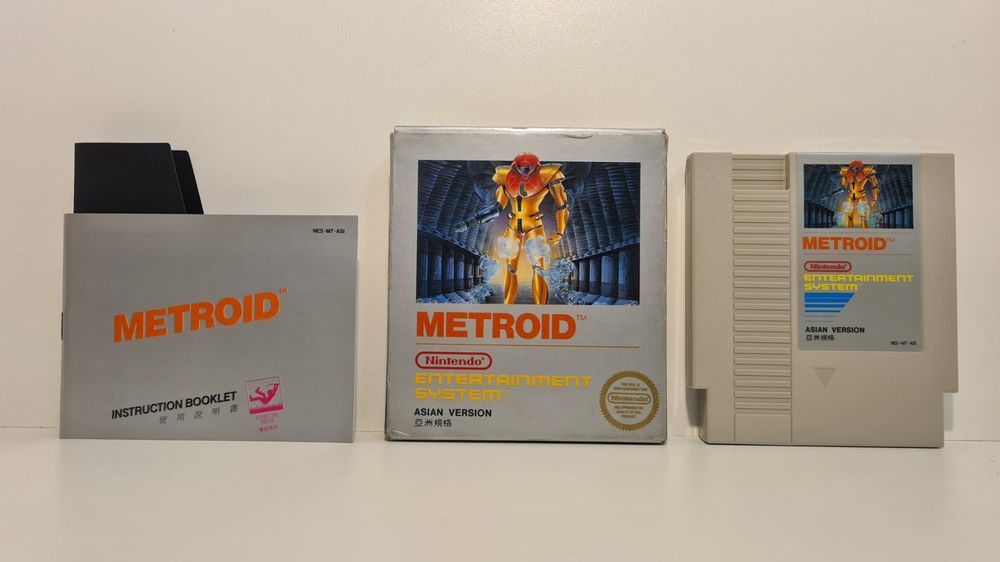 METROID - CIB / ASIAN Version Nintendo NES (Gebraucht) in Dübendorf für ...