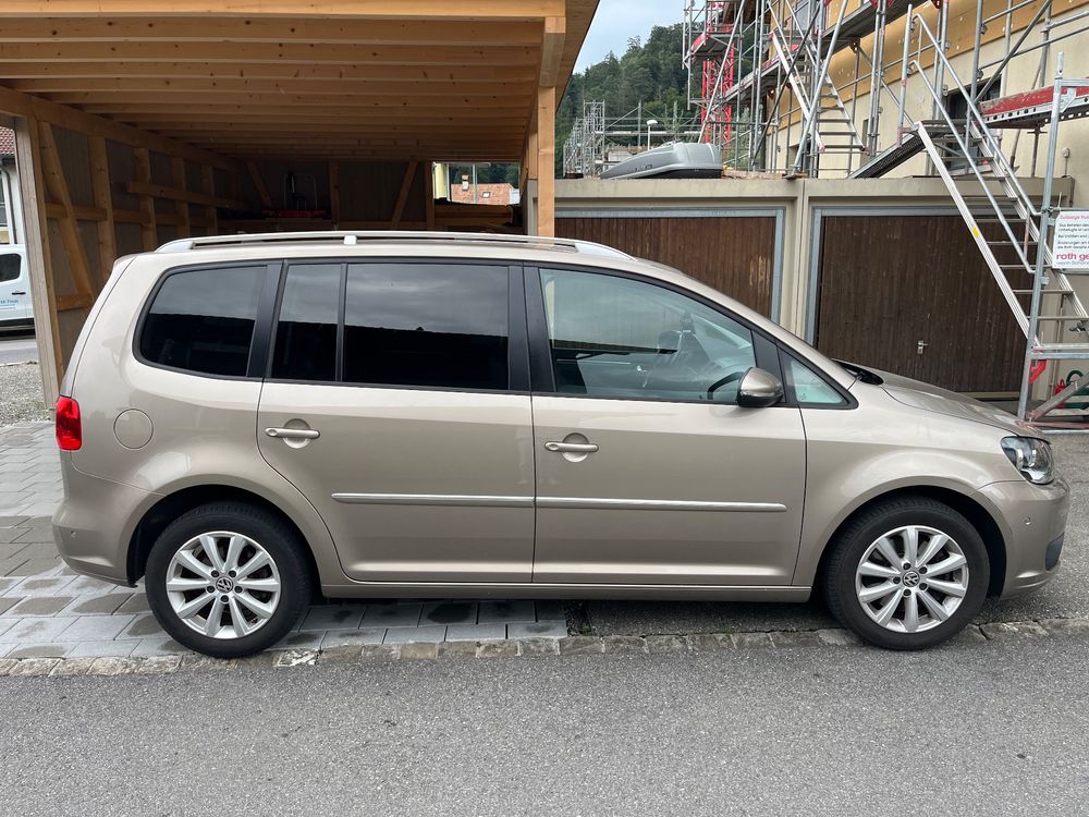 Touran 20 Tdi Anhängelast