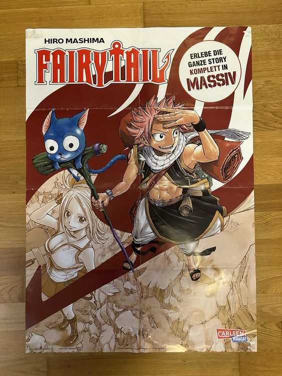 Fairytail Manga Poster (Gebraucht) in Rümlang für CHF 1 – mit Lieferung ...