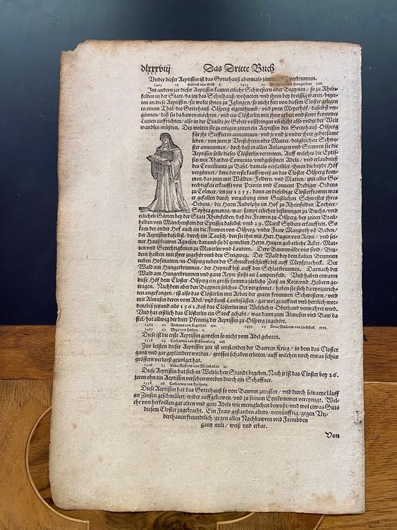 Holzschnitt um 1580 | Kaufen auf Ricardo