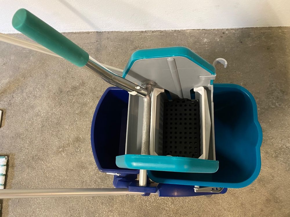 Wetrok Mopfahreimer inkl. Mophalter und Mopps | Kaufen auf Ricardo