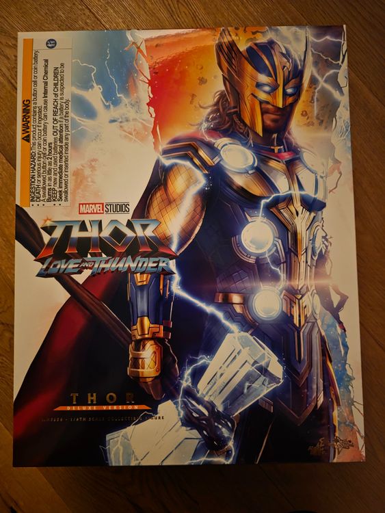 1/6 Scale Thor Deluxe Version Movie Masterpiece MMS656 (Neu und ...
