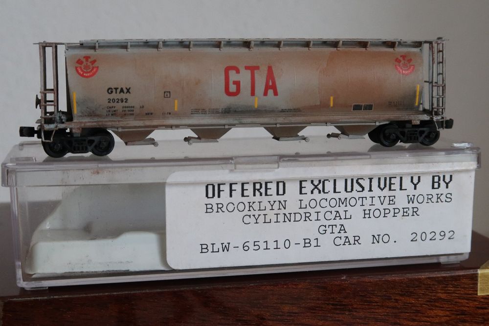 BLW Cylindrical Hopper der GTA Nr GTAX-20292 Spur N (Gebraucht) in für ...
