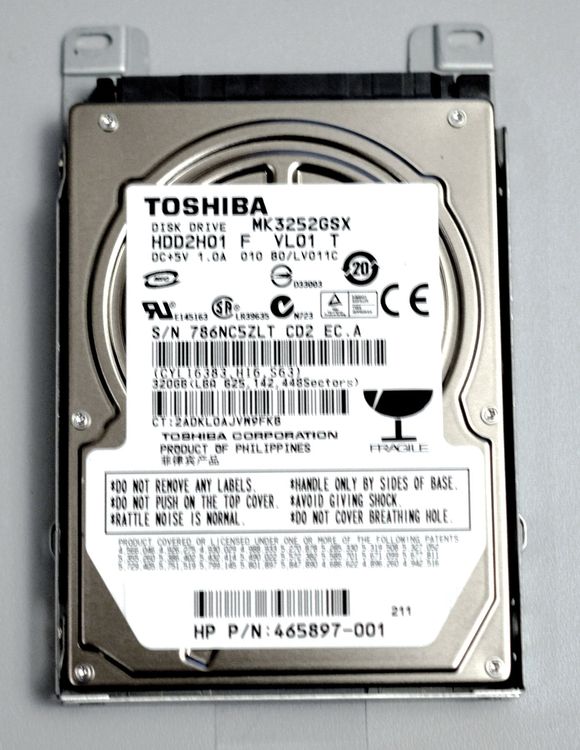 Harddisk 300 GB | Kaufen auf Ricardo