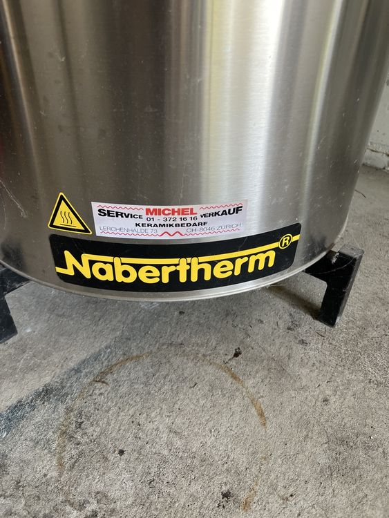 Nabertherm Top 60R Keramik Brennofen, Top Zustand! | Kaufen auf Ricardo