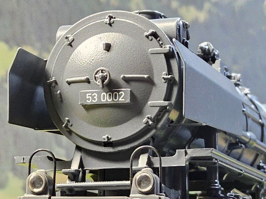 Märklin 3701 _ Dampflokomotive BR 53 0002 Borsig DRG _ digi (Gebraucht ...