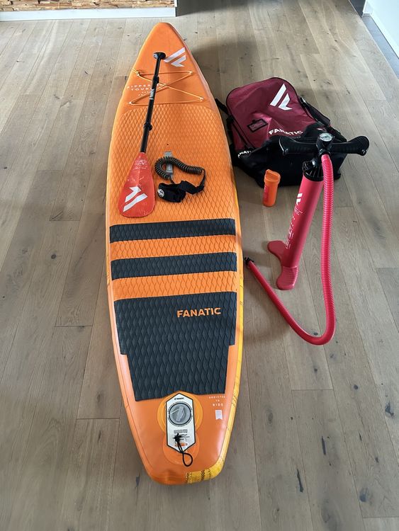 SUP Fanatic Ripper Air Touring inflatable (Gebraucht) in Fisibach für ...