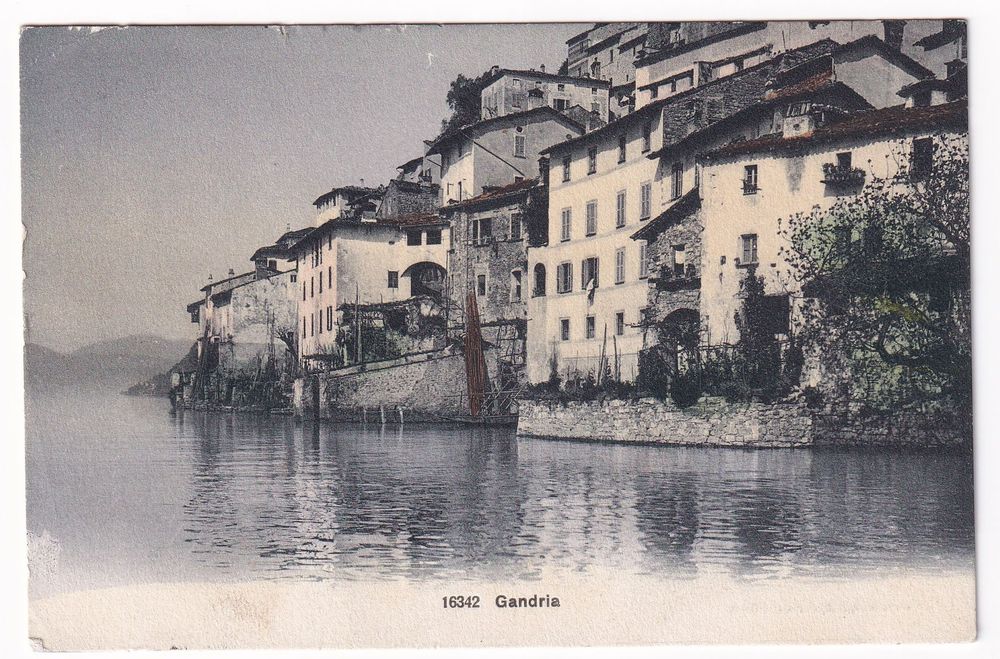 Gandria (16342) 1913 | Kaufen auf Ricardo