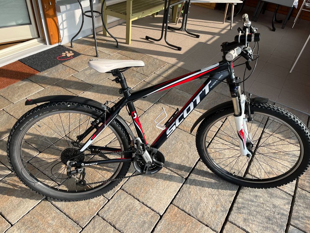 Mountainbike SCOTT 50 wenig gebraucht TOP (Gebraucht) in Ormalingen für ...
