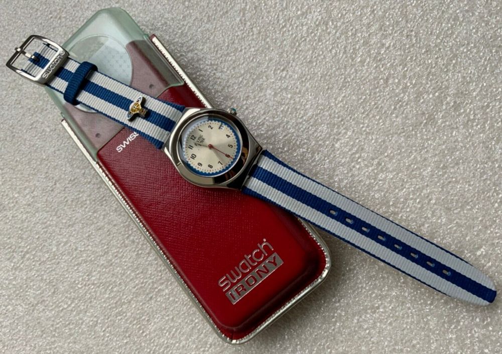 SWATCH Irony Medium FLYING TIME by Vivienne Westwood ★ ung. | Kaufen ...
