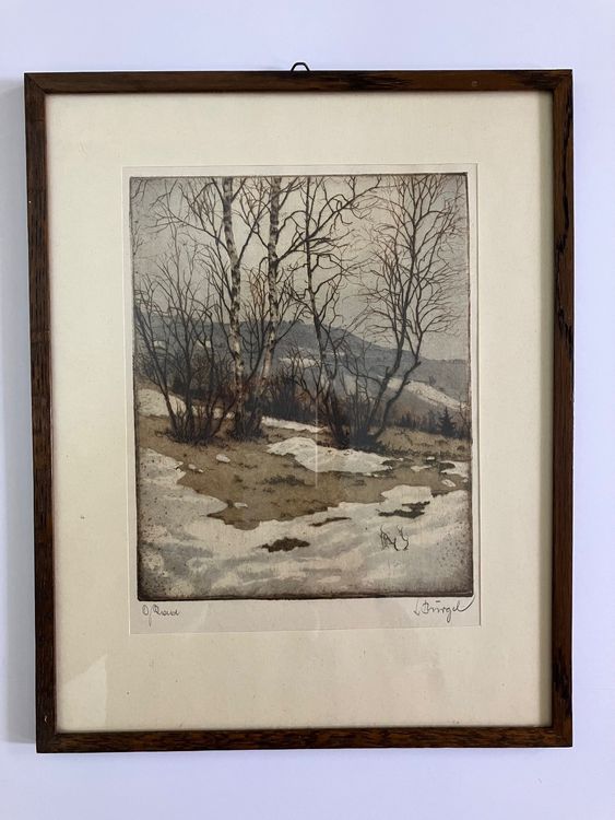 Ludwig Bürgel (1901 - 1980), Radierung | Kaufen auf Ricardo