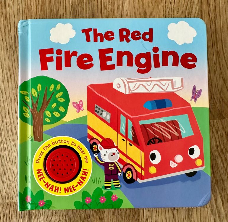 Kinderbuch englisch: The Red Fire Engine (Gebraucht) in Amriswil für ...