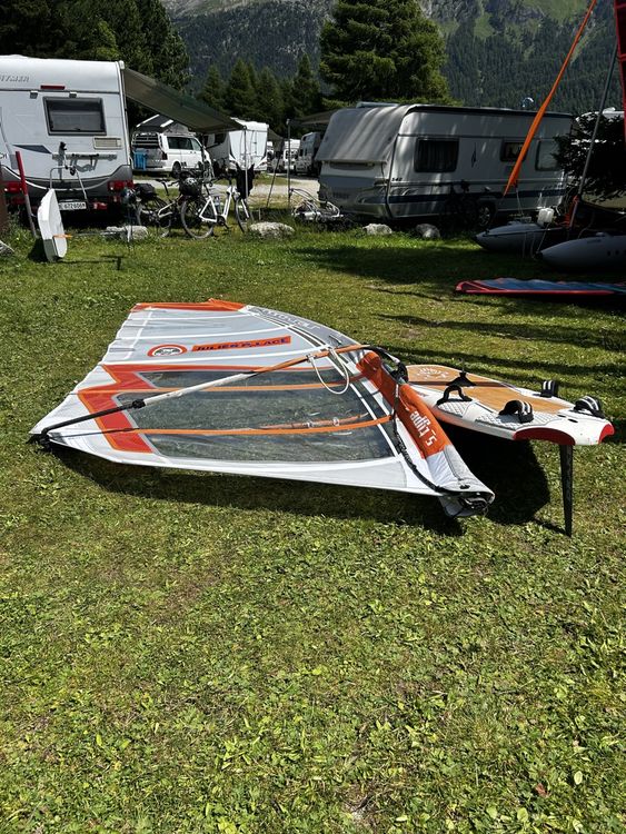 Vendo Set windsurf completo (Gebraucht) in Balerna für CHF 200 – nur ...