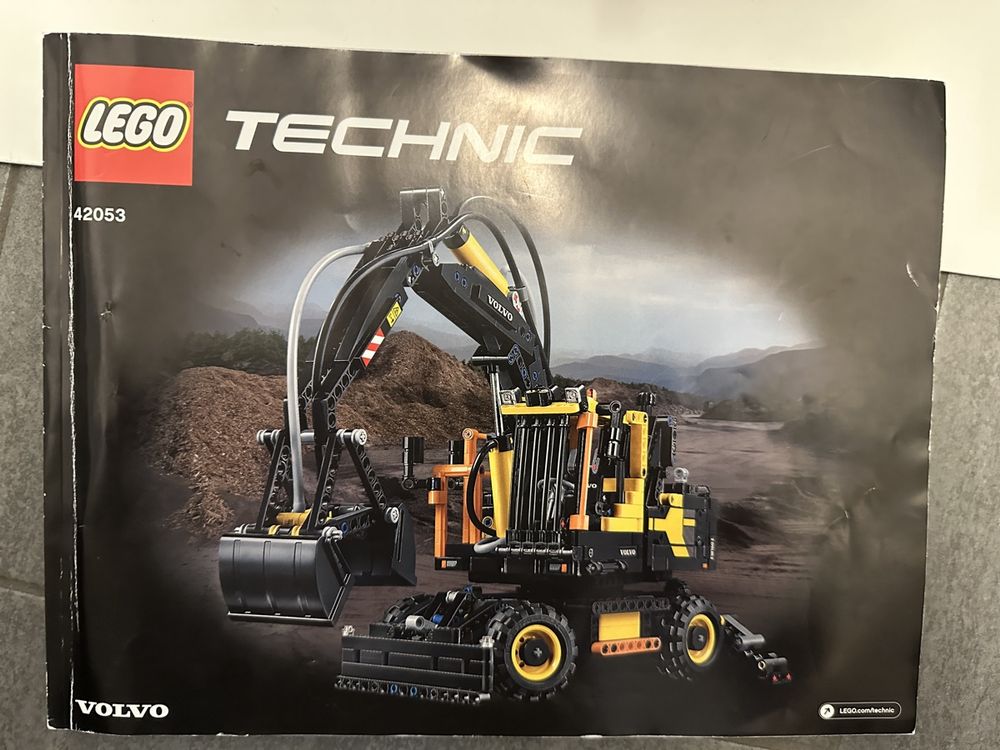 Lego Technic Bagger Volvo