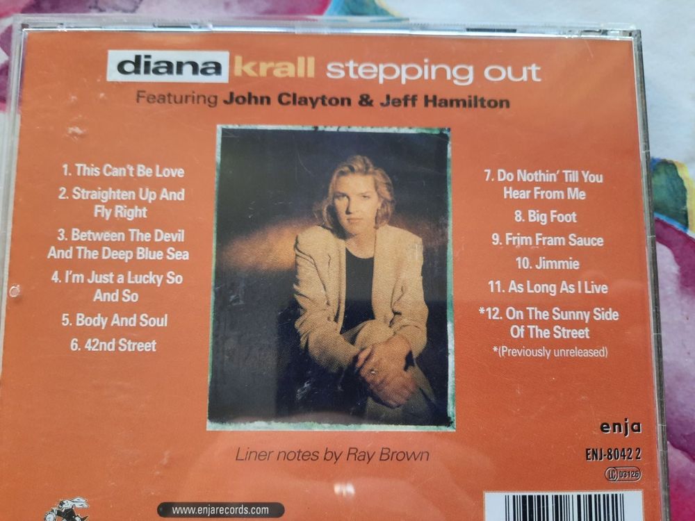 CD Diana Krall - Stepping out | Kaufen auf Ricardo