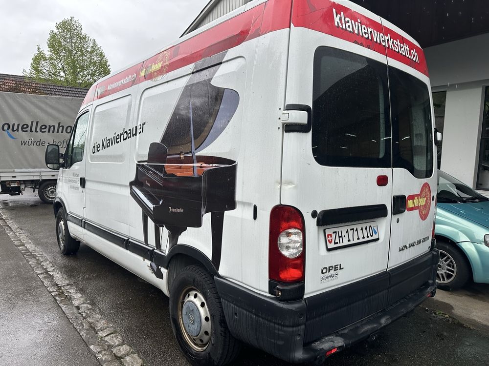 Transporter Opel Movano (Defekt) in Wiesendangen für CHF 530 – nur ...