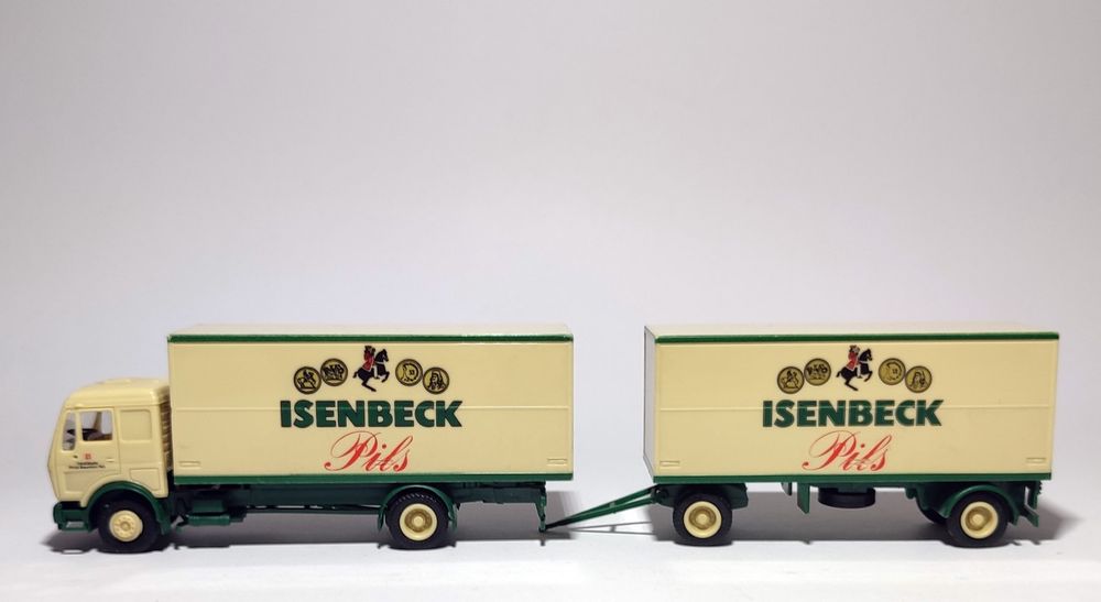 Mercedes Isenbeck Lastzug Albedo 1:87 (Gebraucht) in Wiebelskirchen für ...
