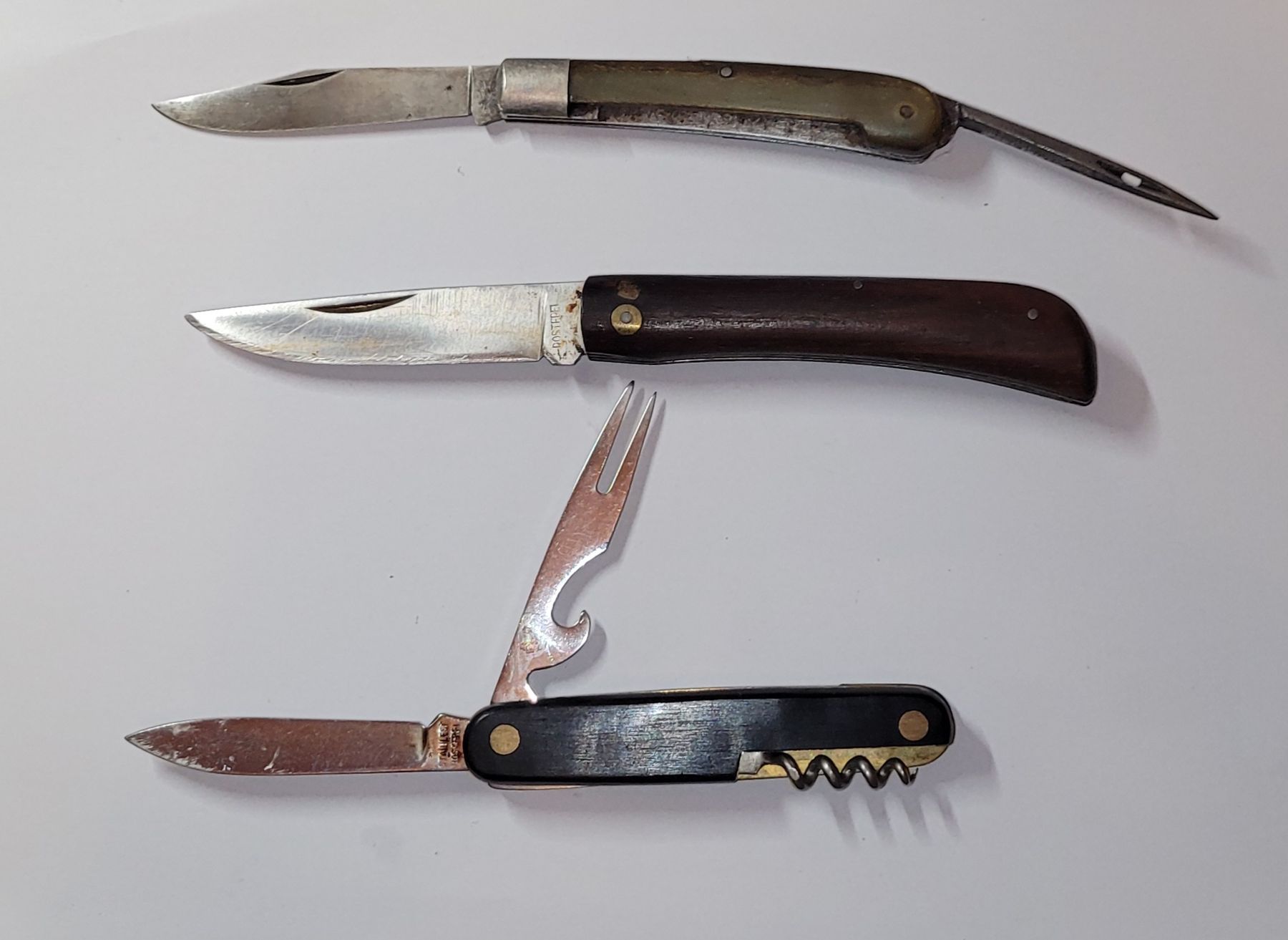 Tre Coltellini vecchi da collezione (Gebraucht) in Lugano für CHF 50 ...
