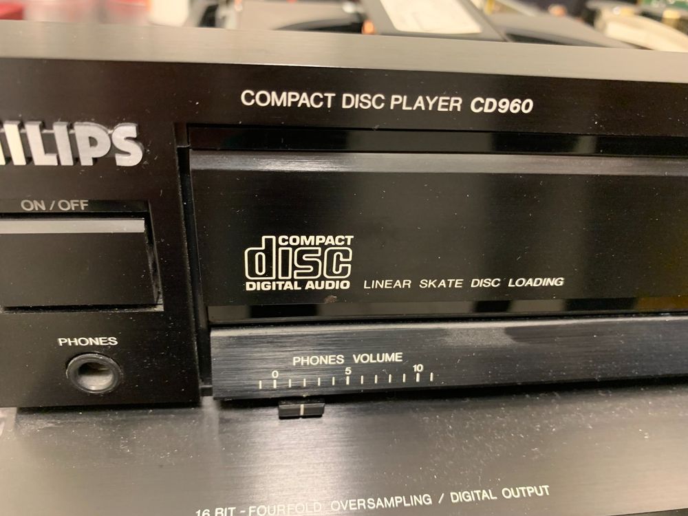 Philips High end CD960 | Kaufen auf Ricardo