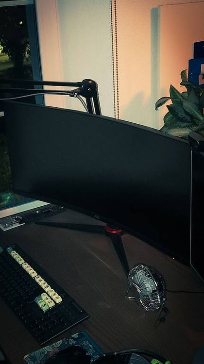 AOC Ultra-Wide Monitor (Gebraucht) in Rapperswil SG für CHF 70 – nur ...