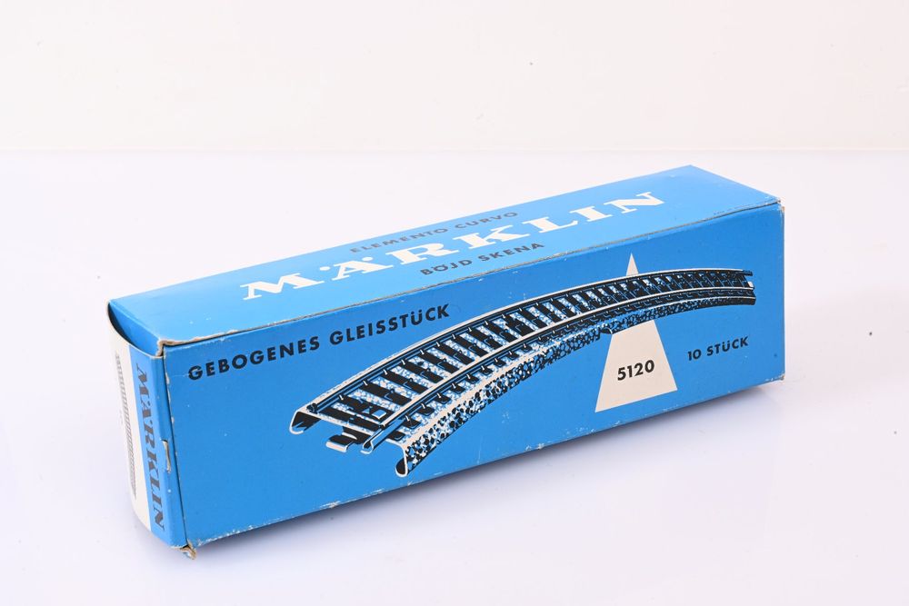 Märklin M Gleis gebogenes Gleis 5120 - 10 Stk. | Kaufen auf Ricardo