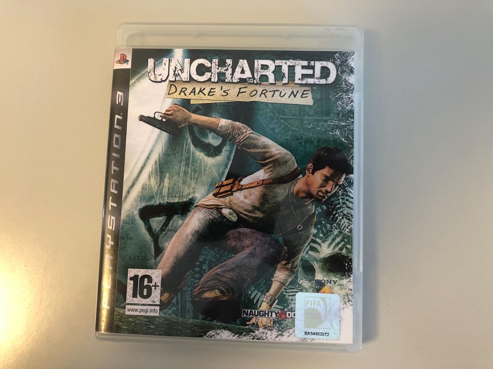 Uncharted Drakes Fortune - Uncharted 1 - PS3 | Kaufen auf Ricardo