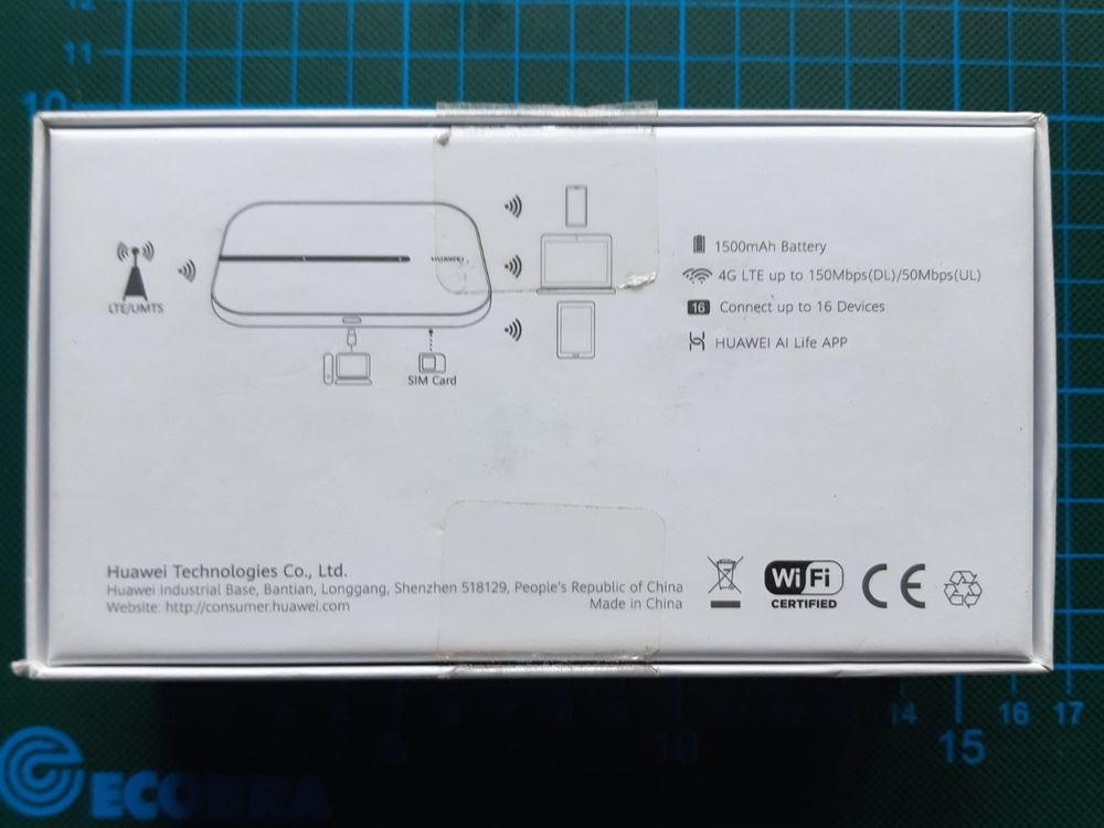 Huawei 4G Mobile WiFi LTE 150Mbps 16 Device Supported (Neu (gemäss ...