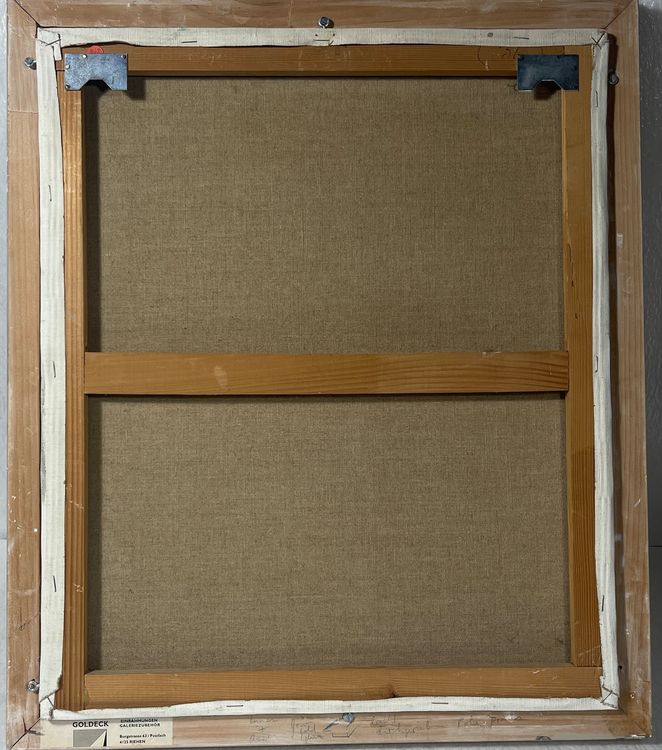 Pierre RAMEL(1927-1997) Gemälde (Gebraucht) in Root für CHF 20 – mit ...