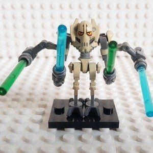 STARWARS General Grievous Tan lightsaber sw0254 - kein Lego | Kaufen ...
