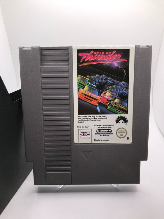 NES - Days of Thunder ( ESP ) (Gebraucht) in Allschwil für CHF 9.9 – mit Lieferung auf Ricardo ...