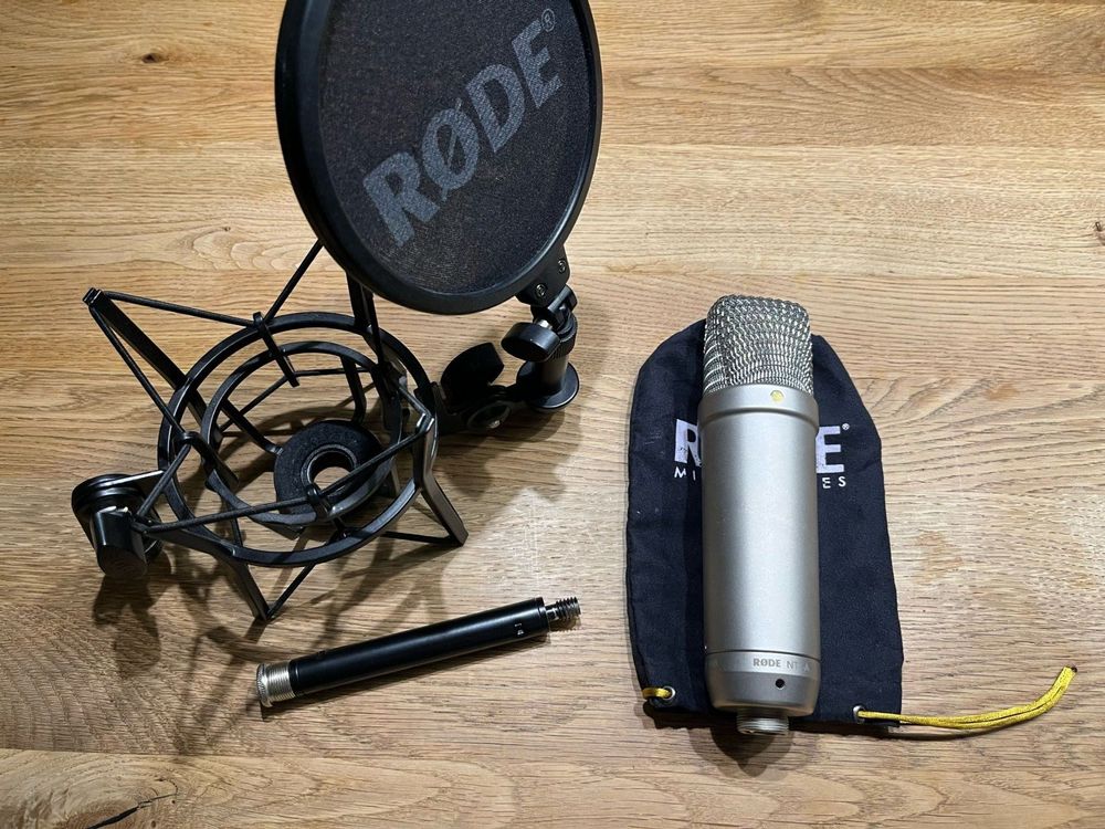 Rode NT1-A Mikrofon Set (Neu) | Kaufen auf Ricardo