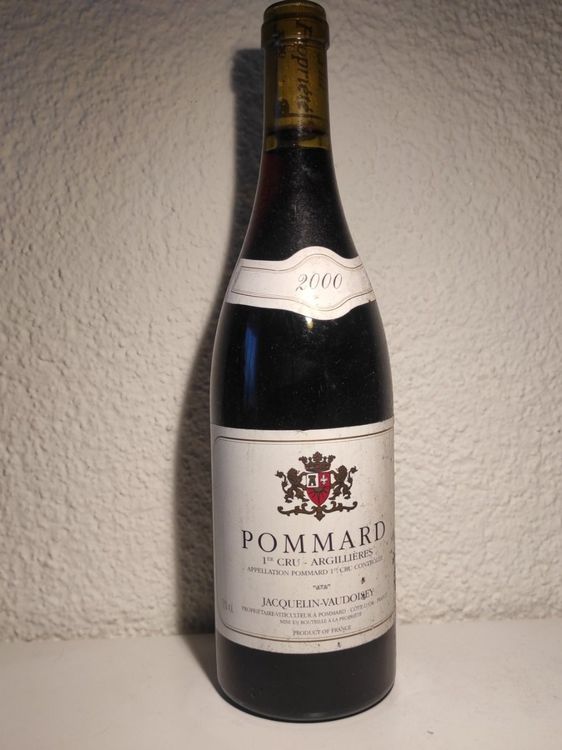 Pommard 1er Cru 2000 | Kaufen auf Ricardo