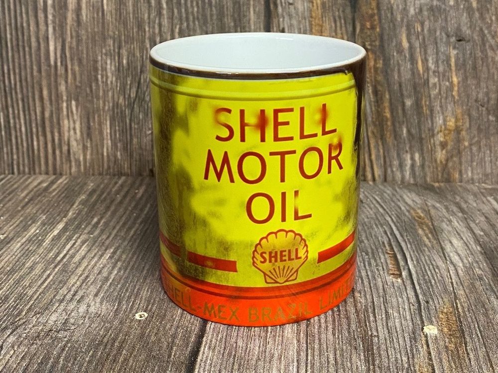 Shell Motor Oil Porzellan Tasse (Neu (gemäss Beschreibung)) in Wetzikon ...
